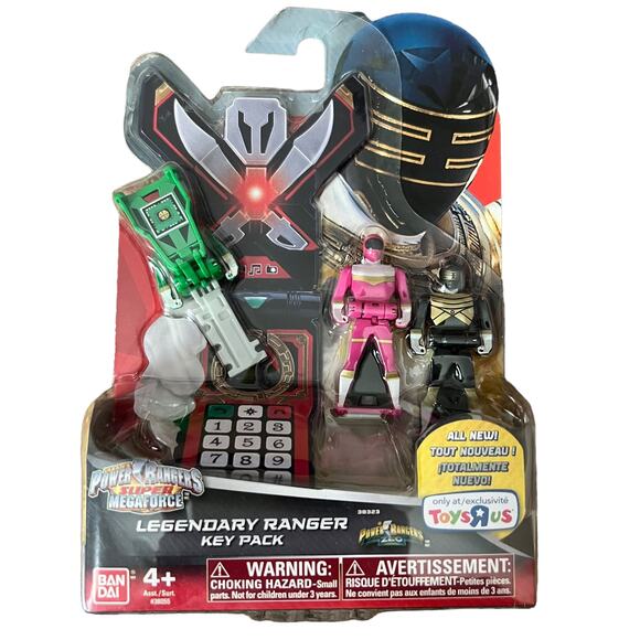 Power Ranger | Toys | New Power Rangers Super Mega Force Legendary ...